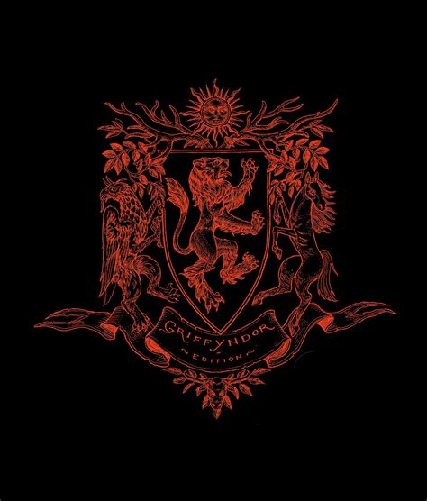 Gryffindor Symbol Wallpapers Wallpaper Cave