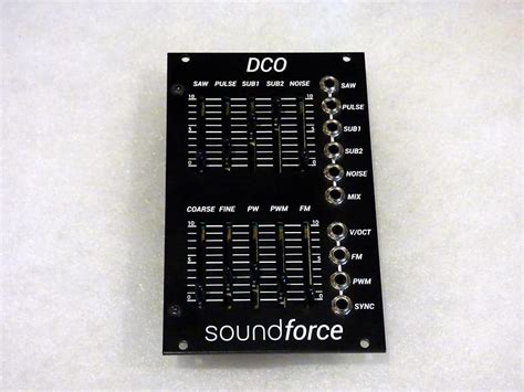 Soundforce DCO Reverb