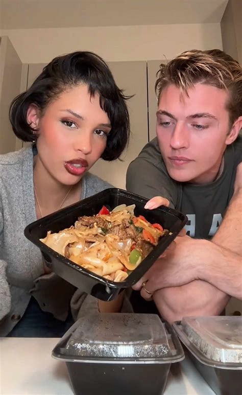 Nara And Lucky Blue Smith Poke Fun At Parodies In Tiktok Before Move