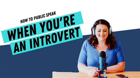 how to public speak when you re an introvert