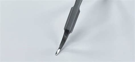 Hohmann Retractor Bent Narrow American Surgical Specialties Company