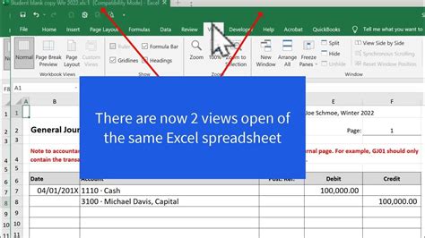 How To See All Excel Worksheets At Once
