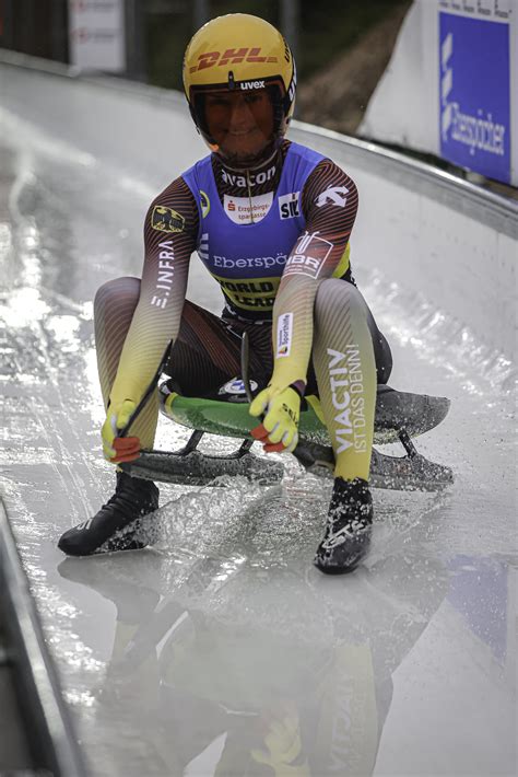 Like Max Langenhan Bib Number 27 Brings Luck For Julia Taubitz