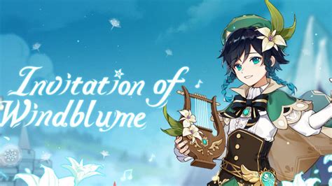 Genshin Impact Windblume Ode Guide How To Get Ascend Refine Strategy