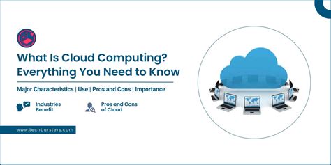 Cloud Computing Characteristics Use Pros And Cons Importance