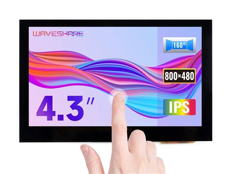 Waveshare 4 3inch Hdmi Lcd B