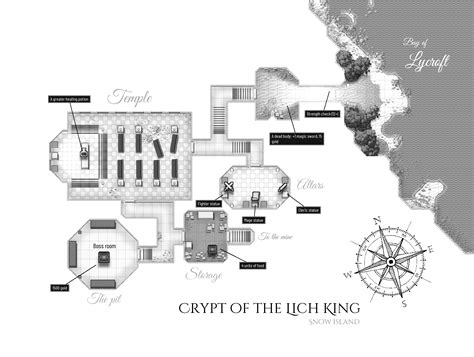 Pathfinder Floor Plan Map Pathfinder Floor Plan Map