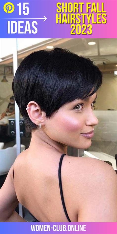 Short Fall Hairstyles 2023 15 Ideas Embrace The Latest Trends Women