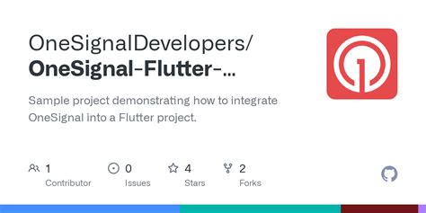 github onesignaldevelopers onesignal flutter sample sample project demonstrating how to