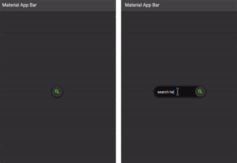 A Beautiful Flutter Animated Search Bar Package Flutterrun