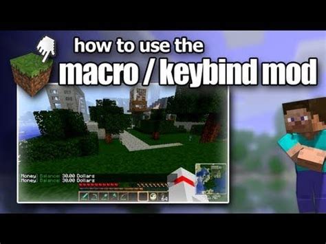 Macro Keybind Mod Minecraft Org Macro Mod Minecraft
