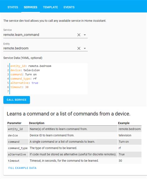 broadlink remote send command configuration home assistant community
