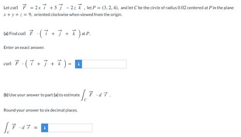 Solved Use Stokes Theorem To Find The Circulation Of The Chegg