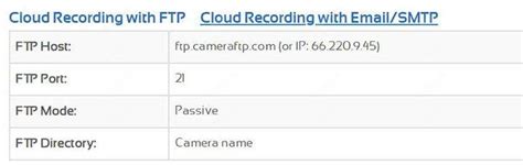 FTP Server For IP Camera Easy Setup Learn CCTV