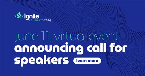 Apache Ignite On Linkedin Ignitesummit Apacheignite Dataarchitectures Datacommunity…