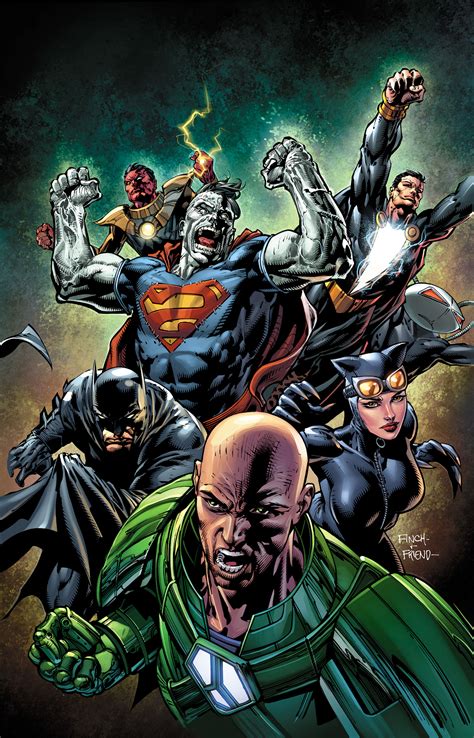 Injustice League Team Comic Vine