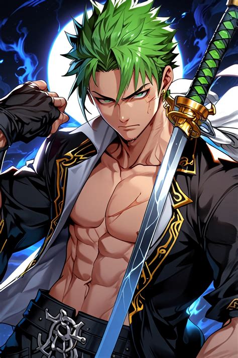 Roronoa Zoro Style By Galervodgals On Deviantart