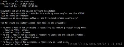 （linux系统）svn的服务器搭建 安装与配置详解linux Svn Authentication Realm Csdn博客