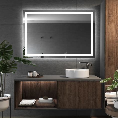 Spegel Med Belysning F2