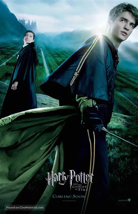 Harry Potter And The Goblet Of Fire 2005 Movie Poster