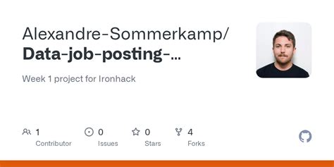 Github Alexandre Sommerkampdata Job Posting Analysis Week 1 Project For Ironhack