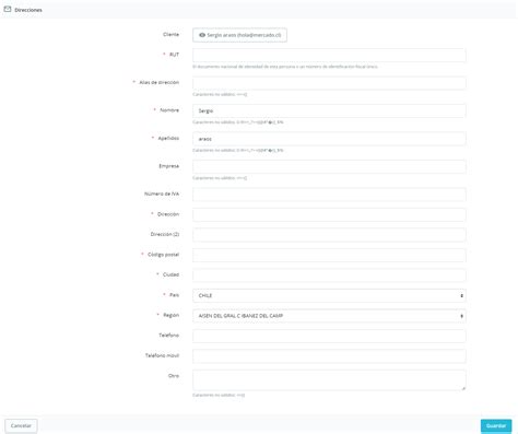 Postcode Is A Required Field In Admin Address Form But Is Not Checked