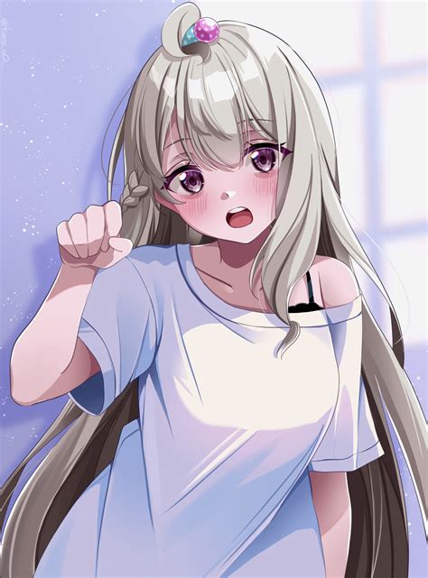 Reimu Endou Nijisanji And More Drawn By Kano Danbooru