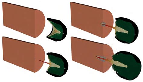 3d Mpm Simulation Of Shaped Charge Jet Formation And Penetration Into A