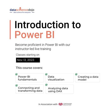 Data Science Dojo On Linkedin Powerbi Dataanalysis Datavisualization Businessintelligence