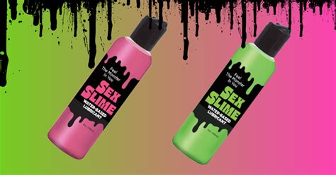 Sex Slime Water Based Creature Lube From Wish Laboratories By Babe Genie The RESOURCE By Molly