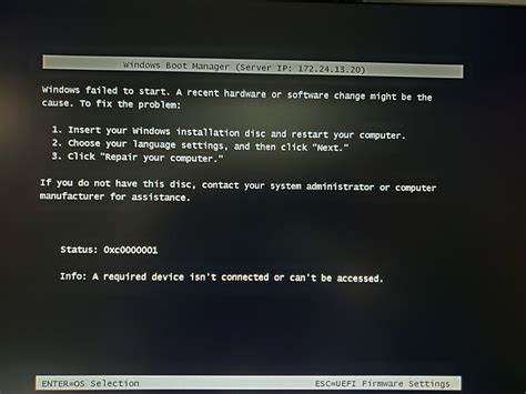 Getting An Error When Using The Microsoft Deployment With Pxe Booting