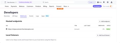 Salesforce Stripe Integration With Webhooks And Rest Api