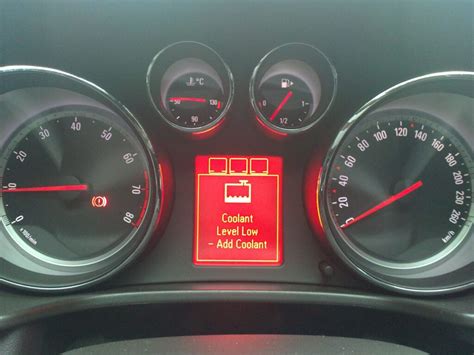 Turn Off Engine And Check Coolant Level Warning What To Do Engine Diary