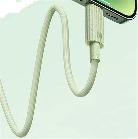 Baseus Habitat Series Fast Charging A Am Lightning M Natural Green P