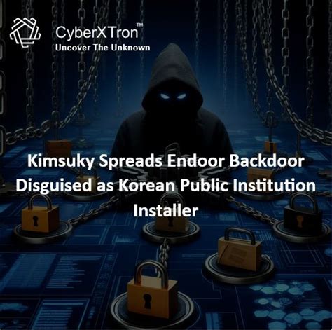 Kimsuky Malware Cyberattacks Cyberxtron Uncovertheunknown Cyberxtron Technologies