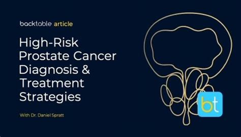 High Risk Prostate Cancer Diagnosis And Treatment Strategies 27