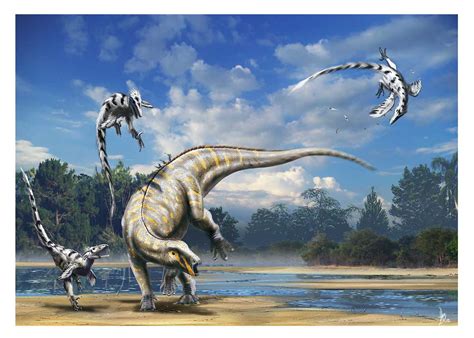 Tenontosaurus Vs Deinonychus By Dustdevil On Deviantart