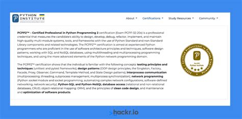 6 Best Python Certifications From Beginner To Pro In 2023