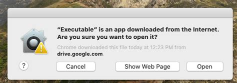 python 3 x mac executable not working when downloaded online stack
