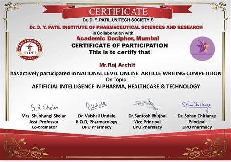 Archit Raj On Linkedin Im Thrilled To Share That I Have Received The Certification For