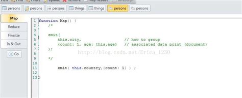 mongo使用mapreduce聚合统计map和reduce mongo count mapreduce csdn博客