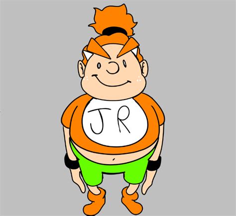 Jr Smlfanjr Style Redesign By Smlfanjr On Deviantart