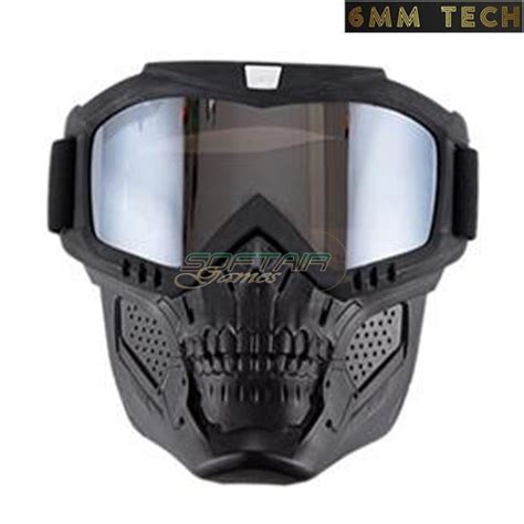 Speedsoft Style Mask Lens 6mm Tech Softair Games Asg Softair San Marino
