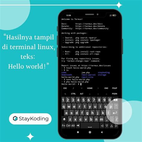 Panduan Lengkap Cara Menjalankan Dan Install Php Di Termux
