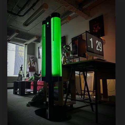 Improving Indoor Air Quality Algae Tree Latvian Startup Association