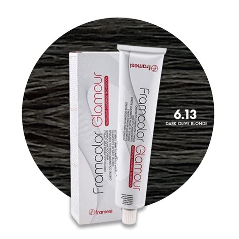 Framesi Framcolor Glamour Hair Color Cream 100ml 613 Dark Olive Blo