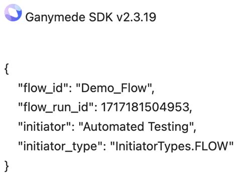 Ganymede Class Ganymede Documentation