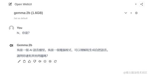 Ollama Openwebui 本地部署大型模型与交互式可视化聊天 CSDN博客
