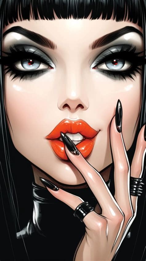 Pin By On Elena Lis Big Eyes Art Beautiful Dark Art Female Art Painting