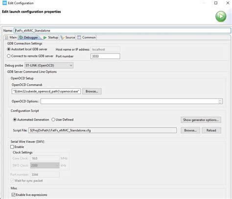 Solved Issues With Running Fatfsemmcstandalone Stm32c